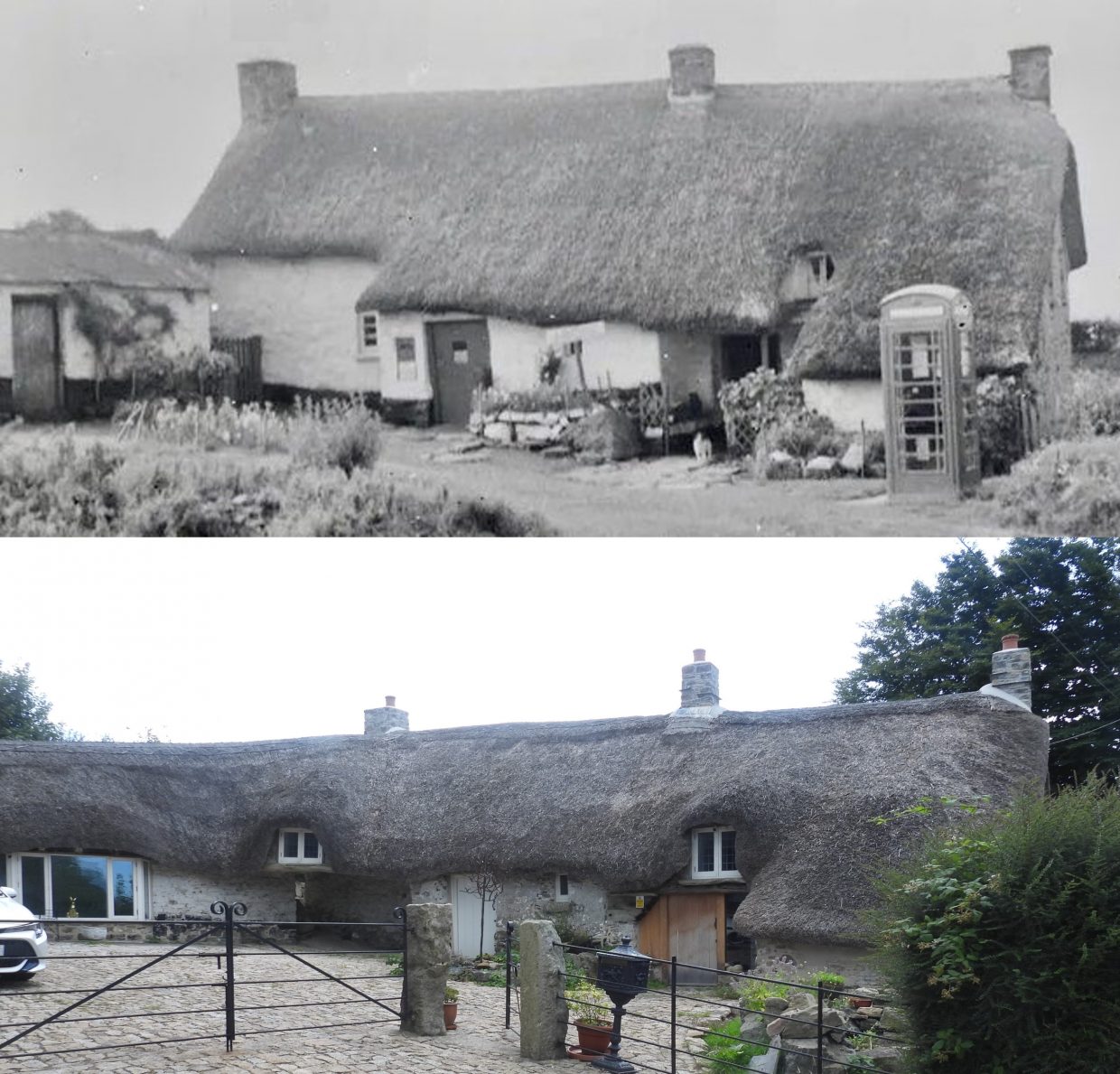 Sourton Old Post Office – Then and Now – Dartmoor Explorations