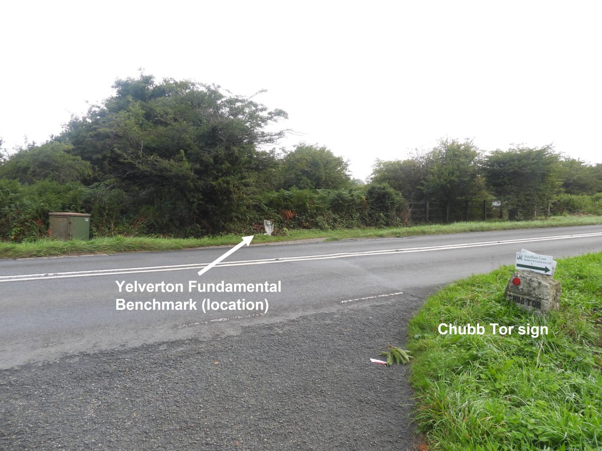 Fundamental Benchmarks (FBMs) – Dartmoor Explorations