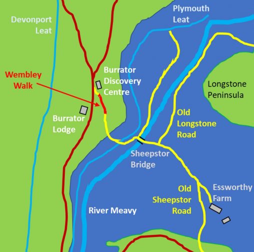 Wembley Walk – Burrator Arches – Dartmoor Explorations