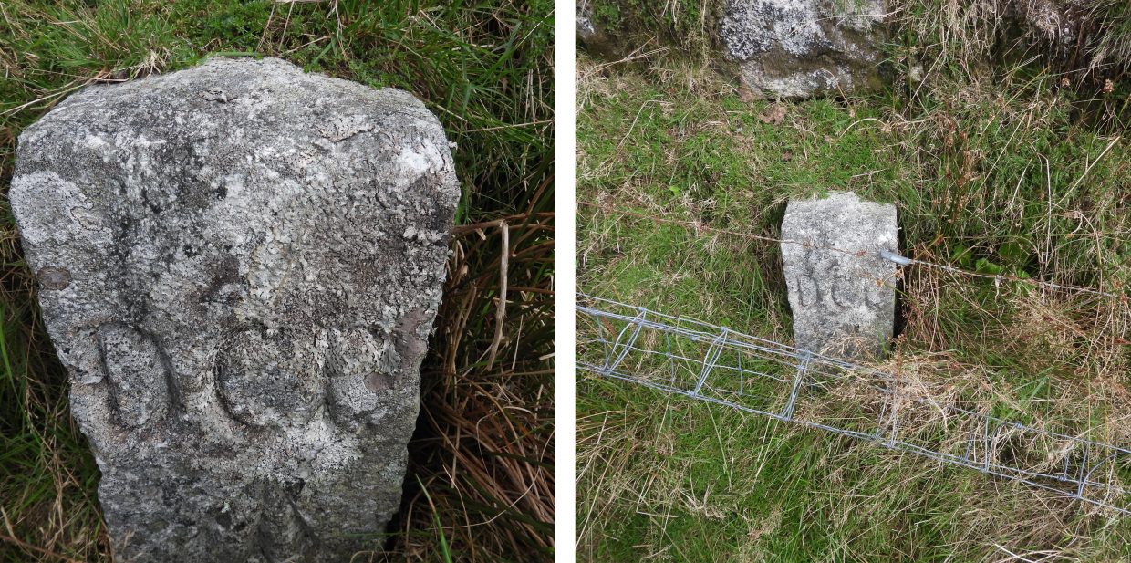 Director of Convicts Prisons Boundary Stones – Dartmoor Explorations