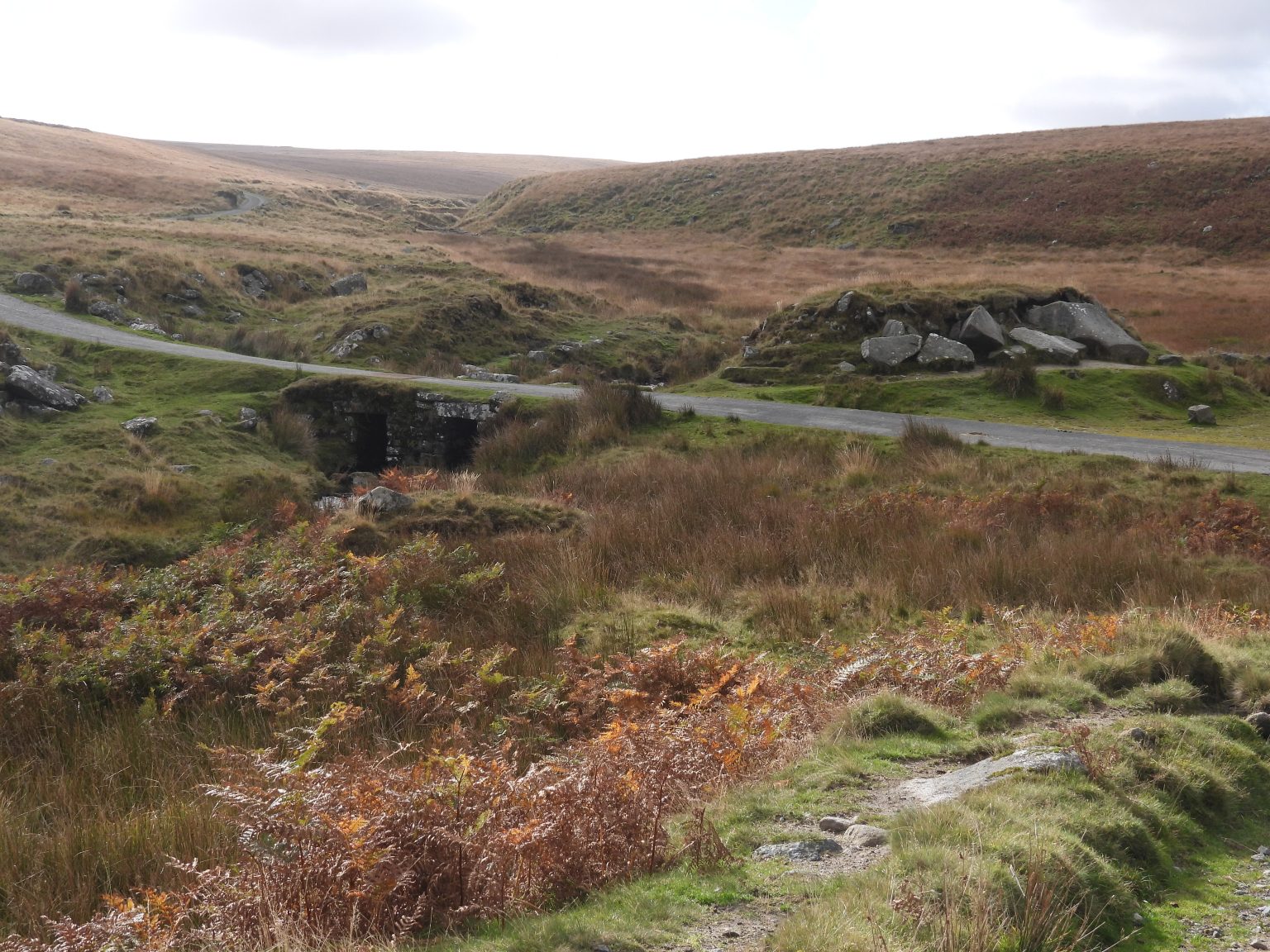 Target Railway and other military artefacts on and to the north of East ...