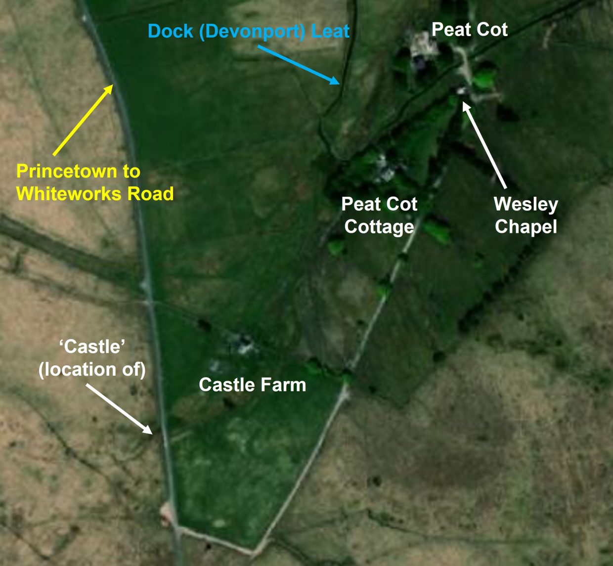 ‘Castle’ and Castle Farm – Dartmoor Explorations
