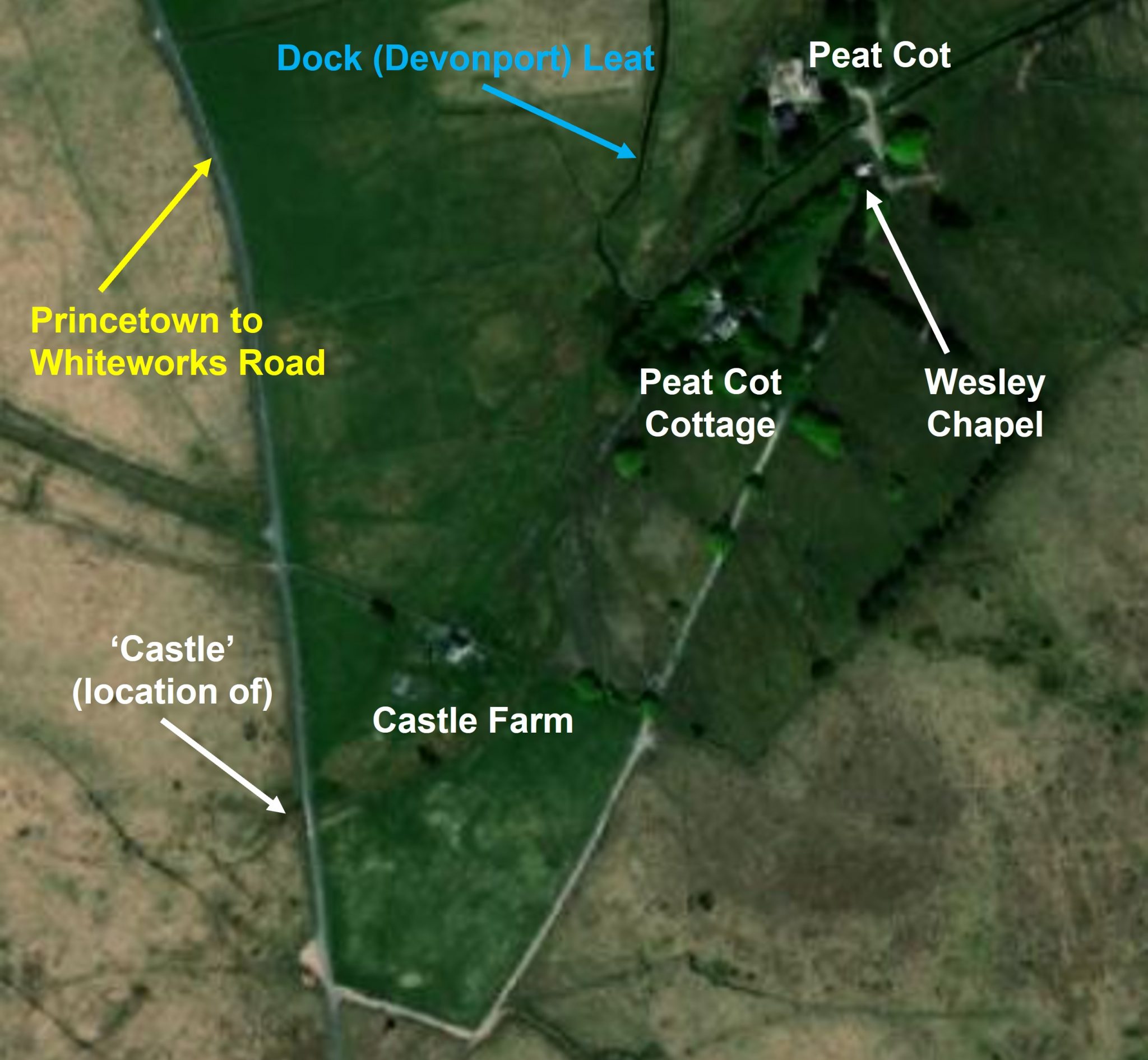 ‘Castle’ and Castle Farm – Dartmoor Explorations