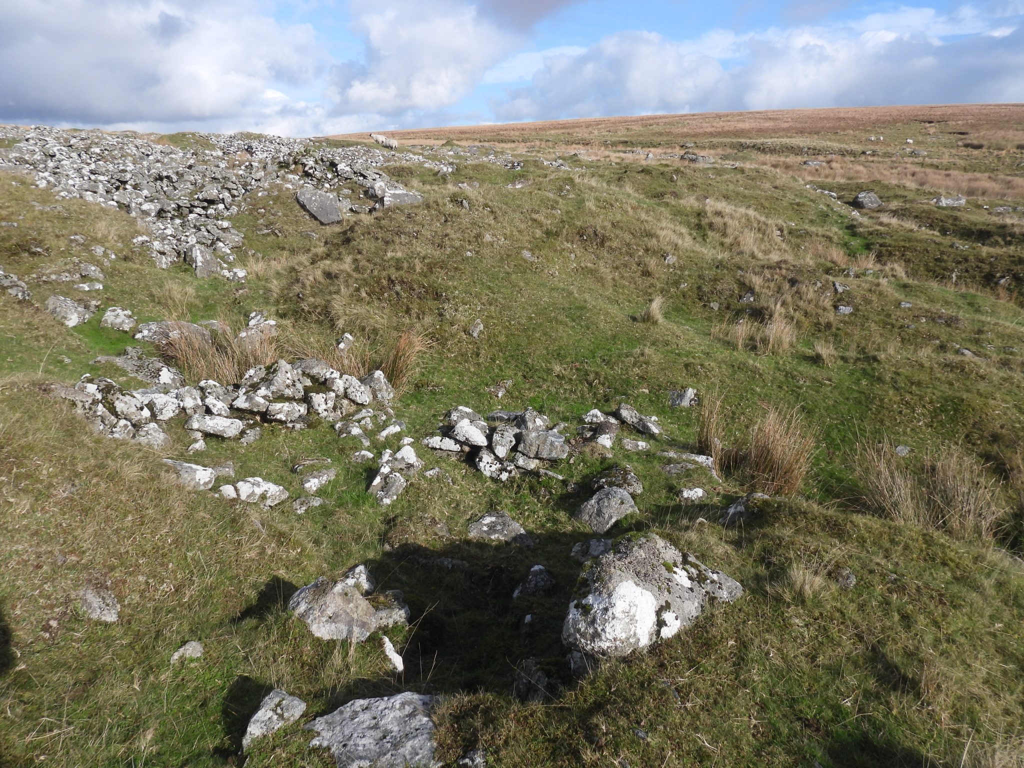Tinners’ Huts and Mills around Duck’s Pool, Blacklane Brook, Wollake ...