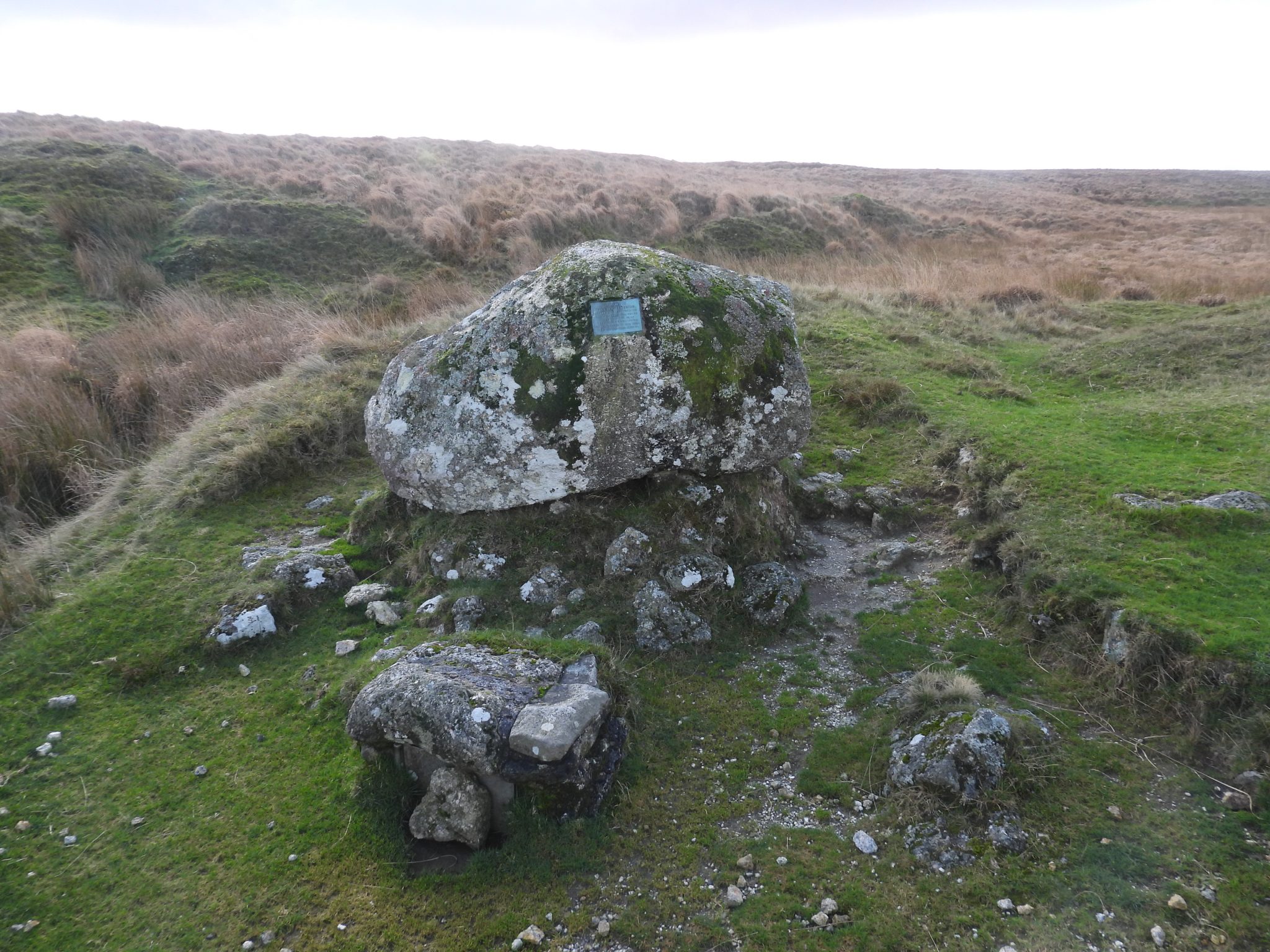 Tinners’ Huts and Mills around Duck’s Pool, Blacklane Brook, Wollake ...