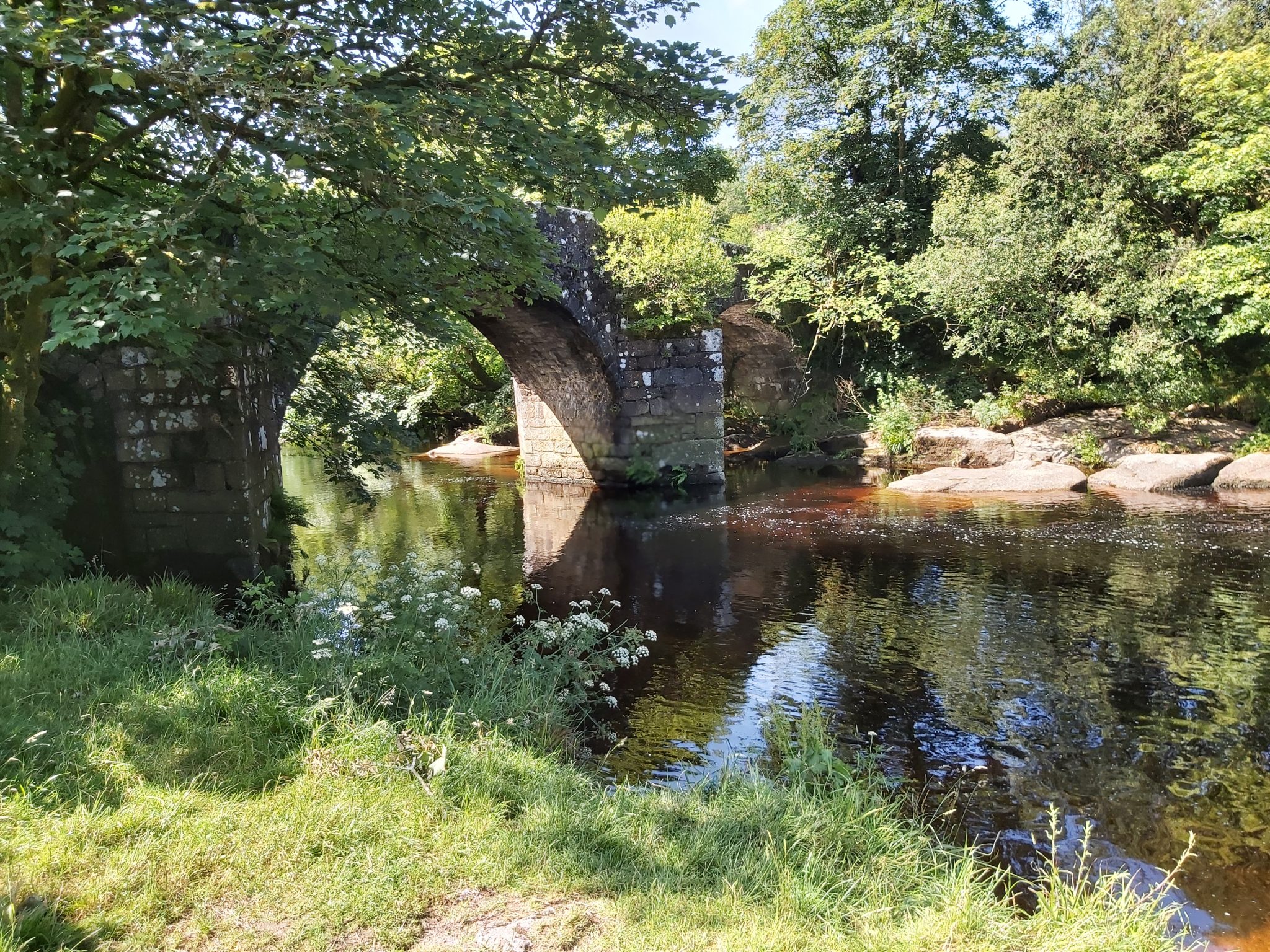 Hexworthy or Huccaby Bridge (and environs) – Dartmoor Explorations