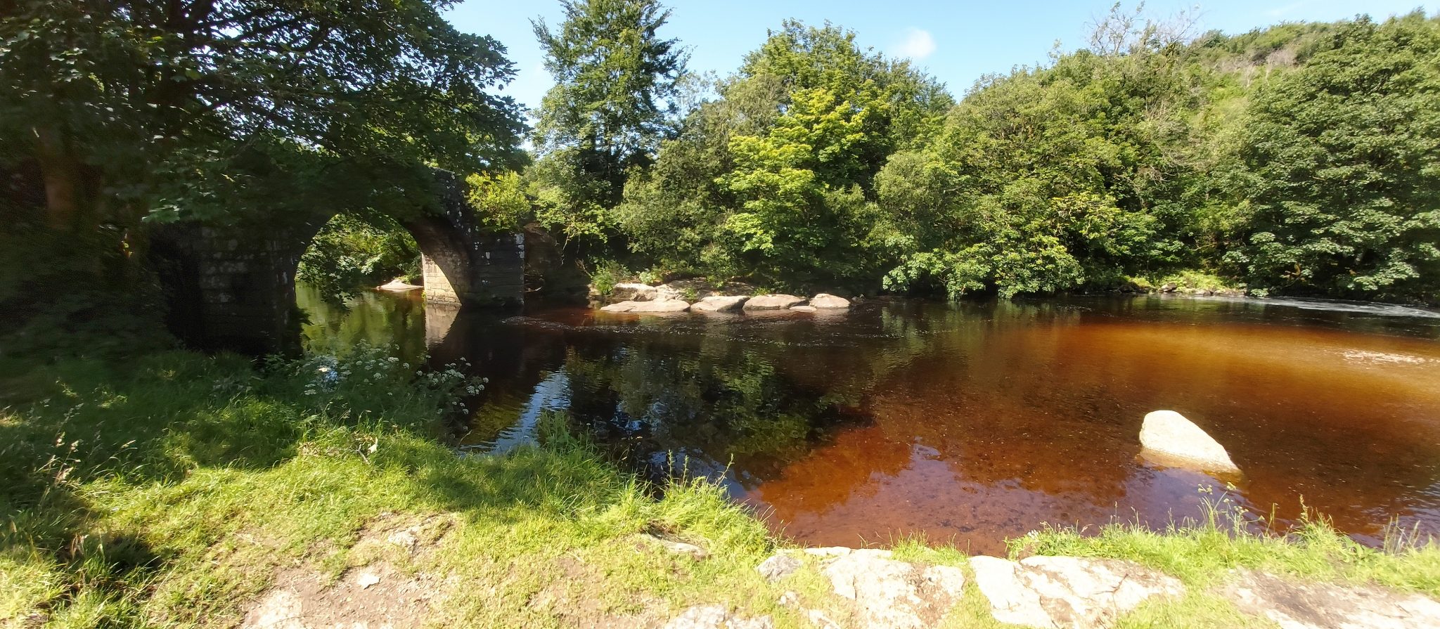 Hexworthy or Huccaby Bridge (and environs) – Dartmoor Explorations