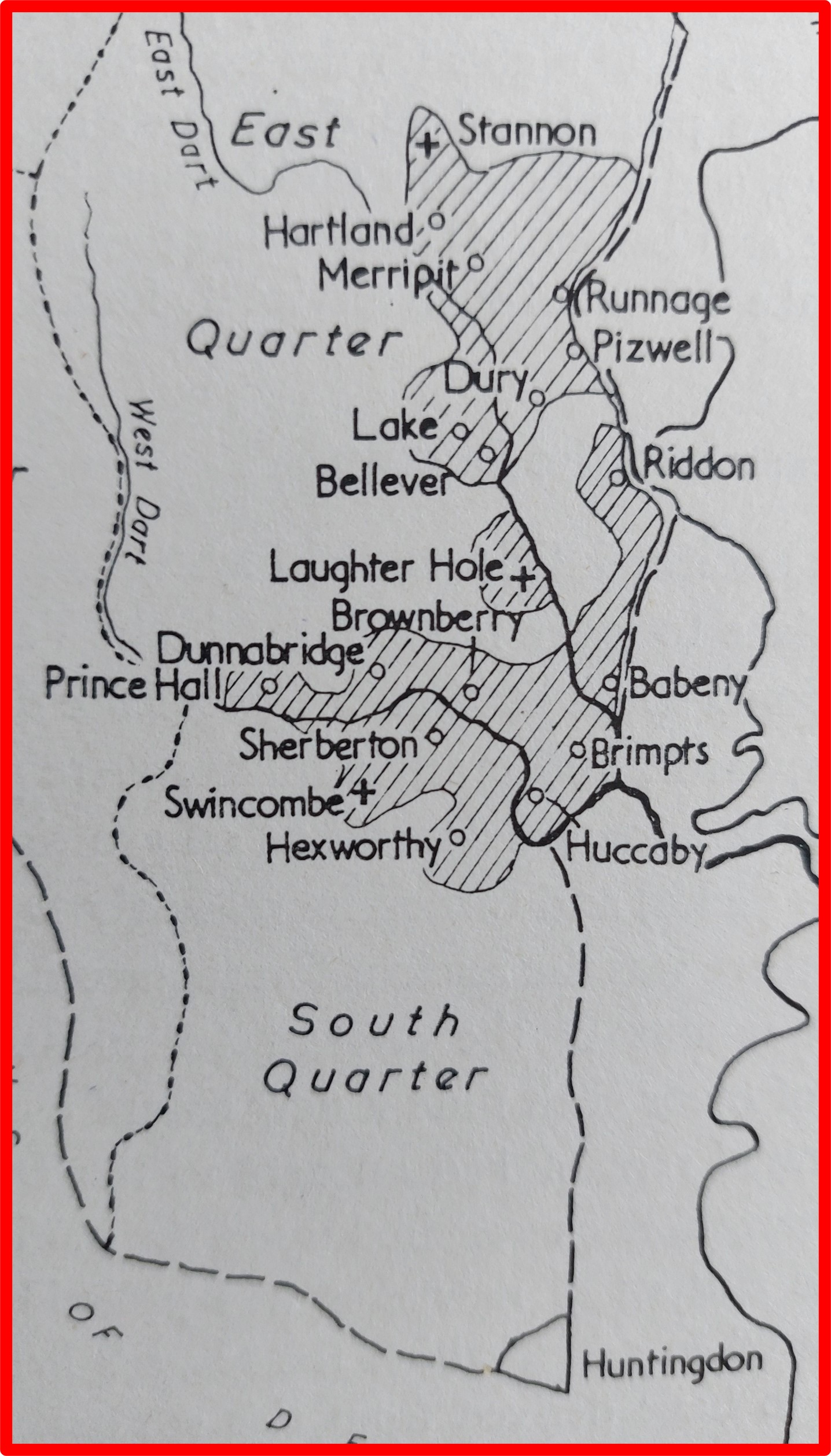 Sheep Farming artefacts at Brimpts Outer and Little Newtakes – Dartmoor ...