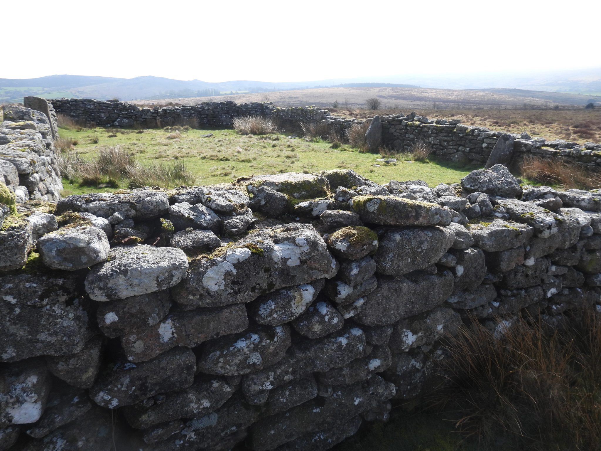 Sheep Farming artefacts at Brimpts Outer and Little Newtakes – Dartmoor ...