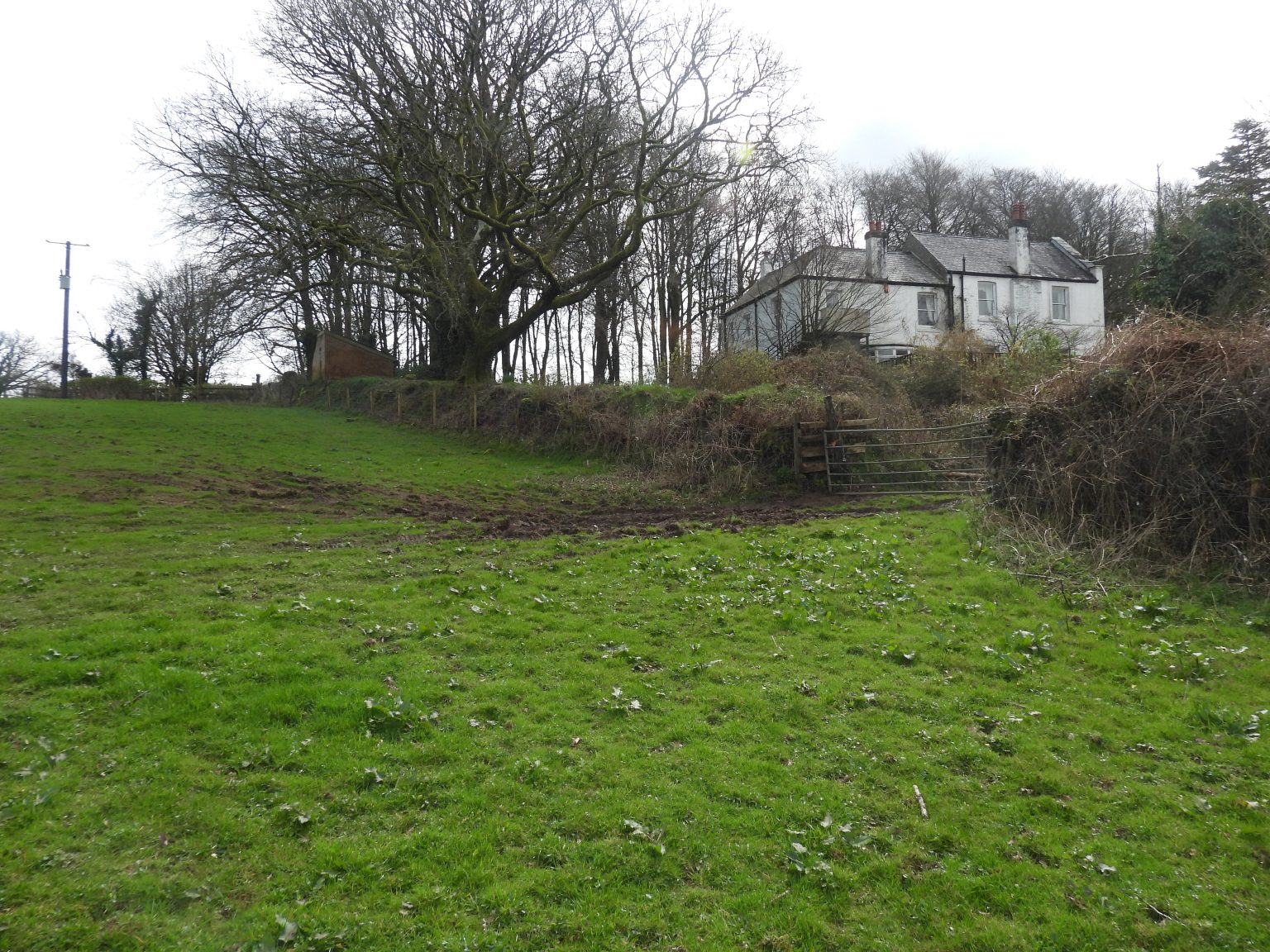 West Section of the Buckfast – Tavistock Abbey Monastic Route ...
