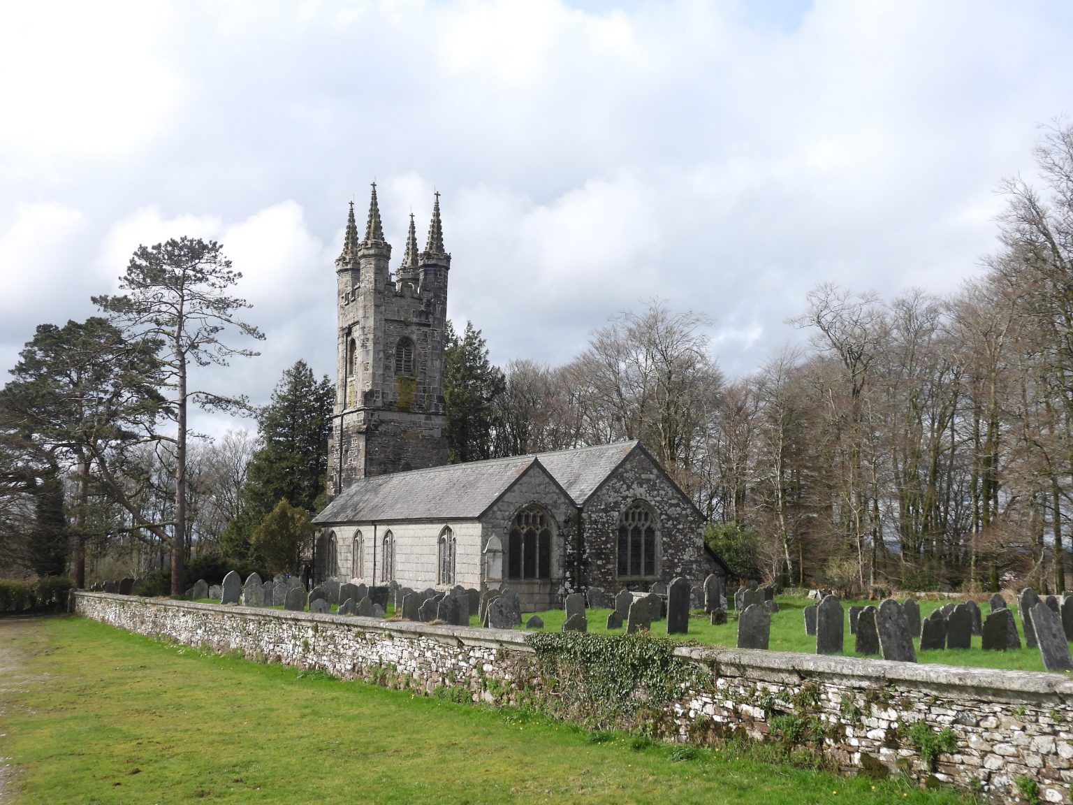 West Section of the Buckfast – Tavistock Abbey Monastic Route ...