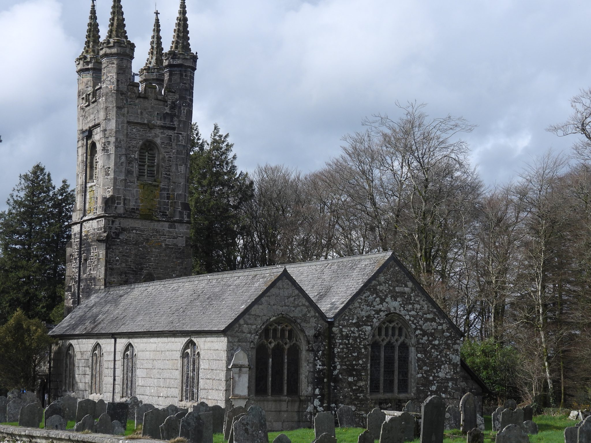 West Section of the Buckfast – Tavistock Abbey Monastic Route ...