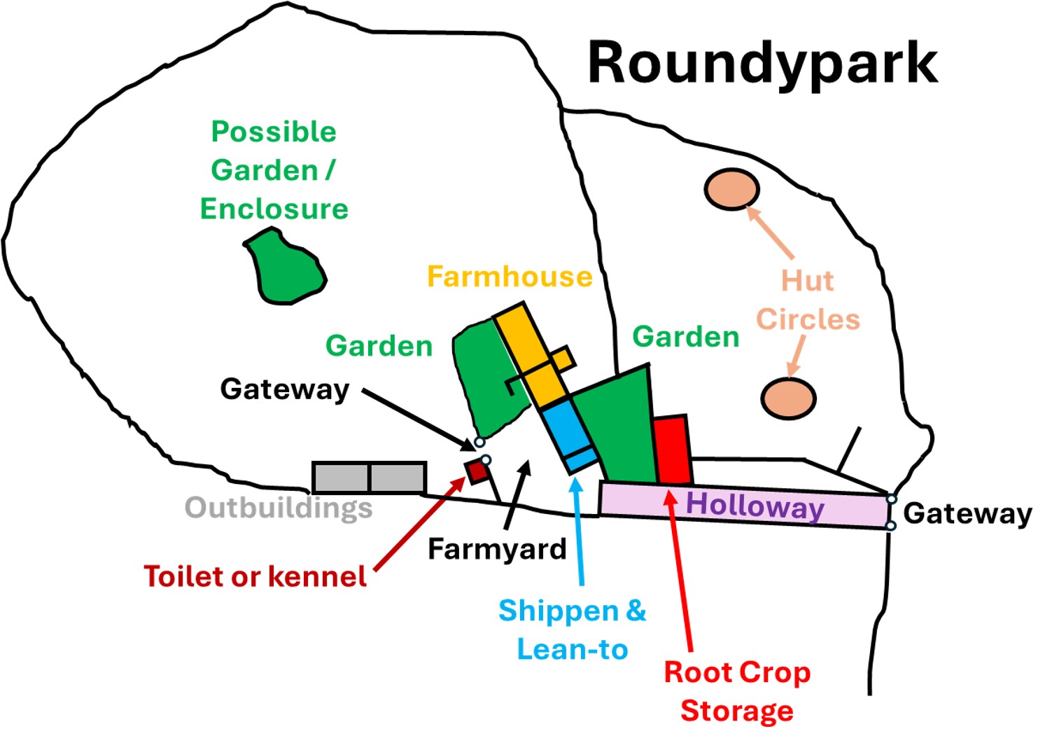 Roundypark Farm – Dartmoor Explorations