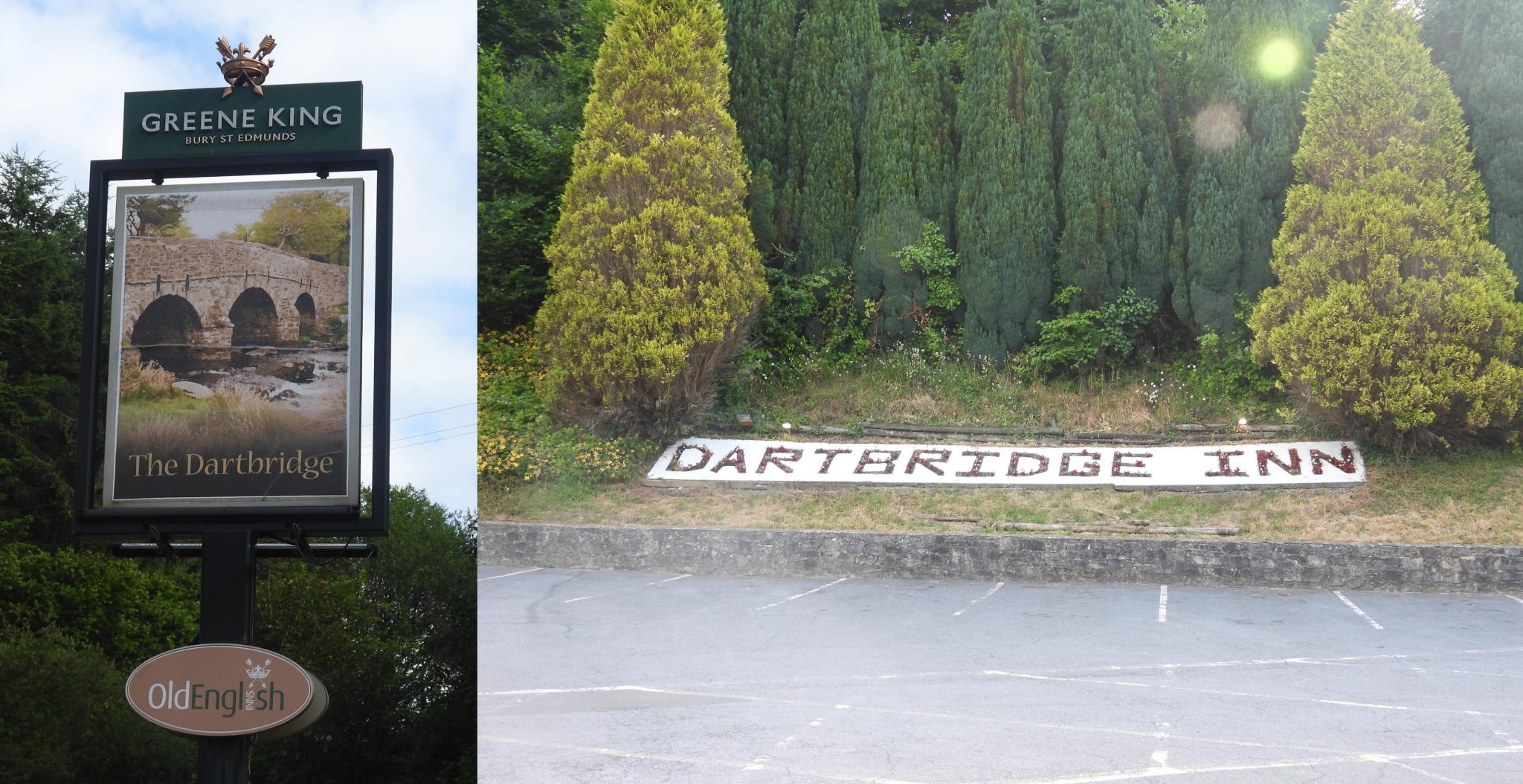 Dartmoor Way, High Moor Link – Part 1 – Dart Bridge to Hexworthy ...