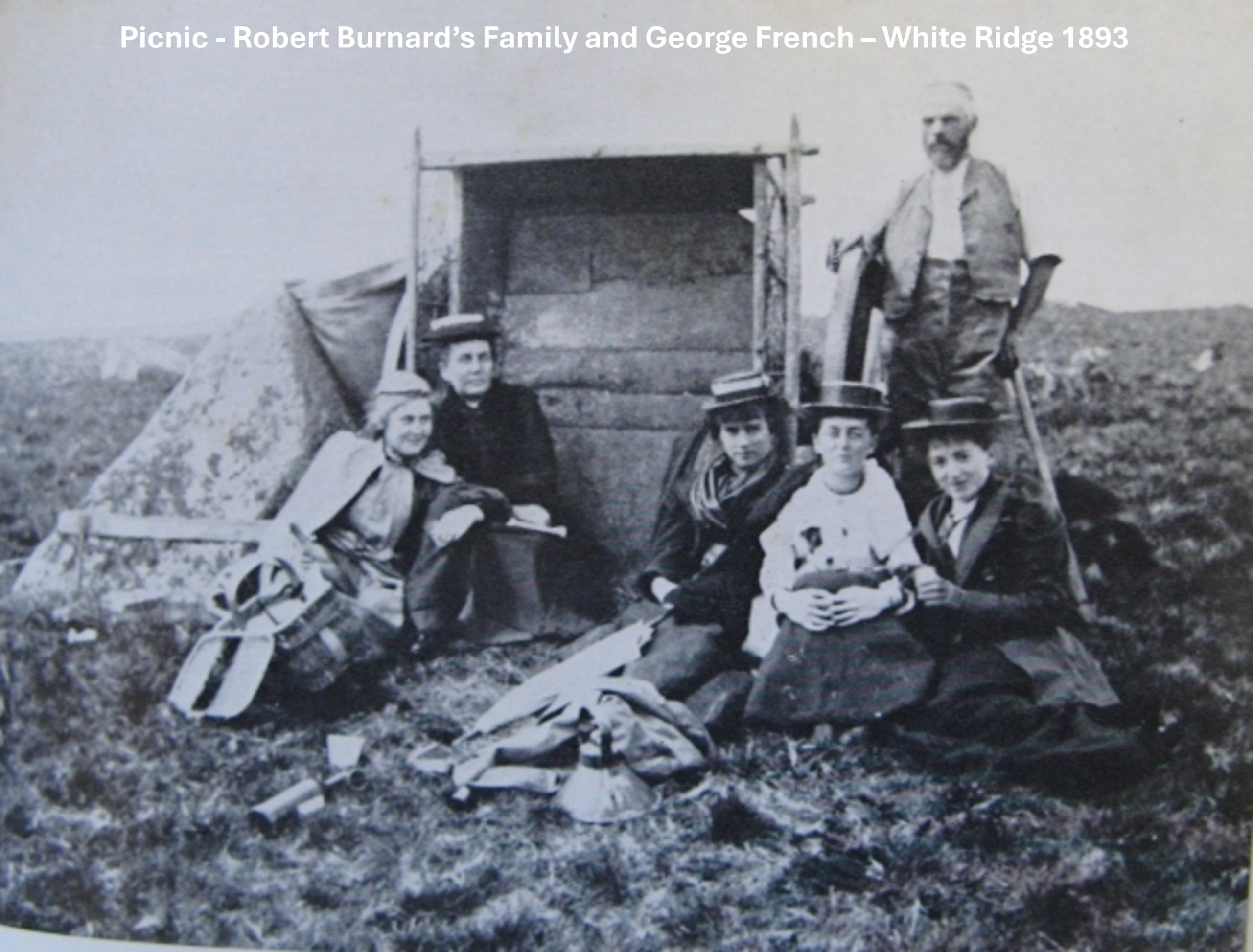 Robert Burnard Family Picnic – White Ridge – Dartmoor Explorations
