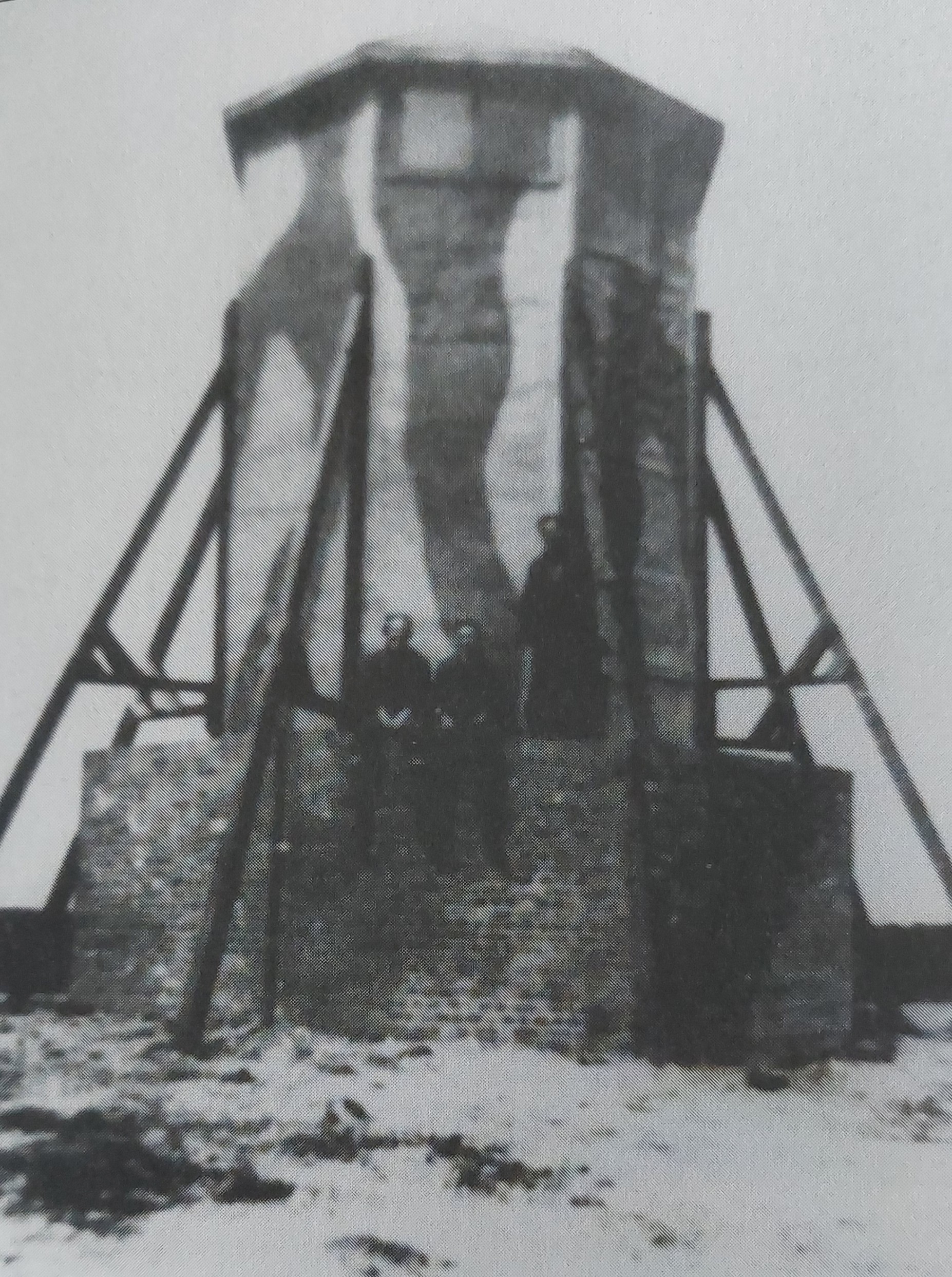 High Frequency Direction Finding (HFDF) Station at Merripit Hill – part ...