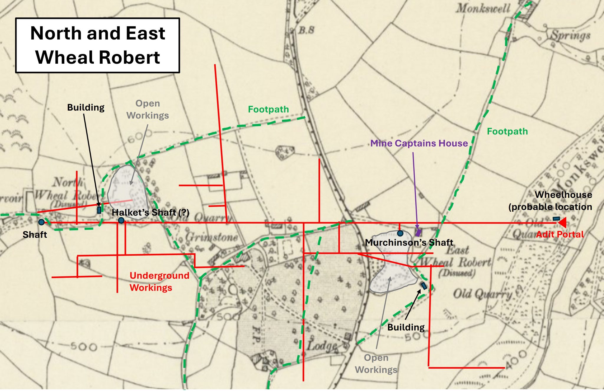 North Wheal Robert and East Wheal Robert – Dartmoor Explorations