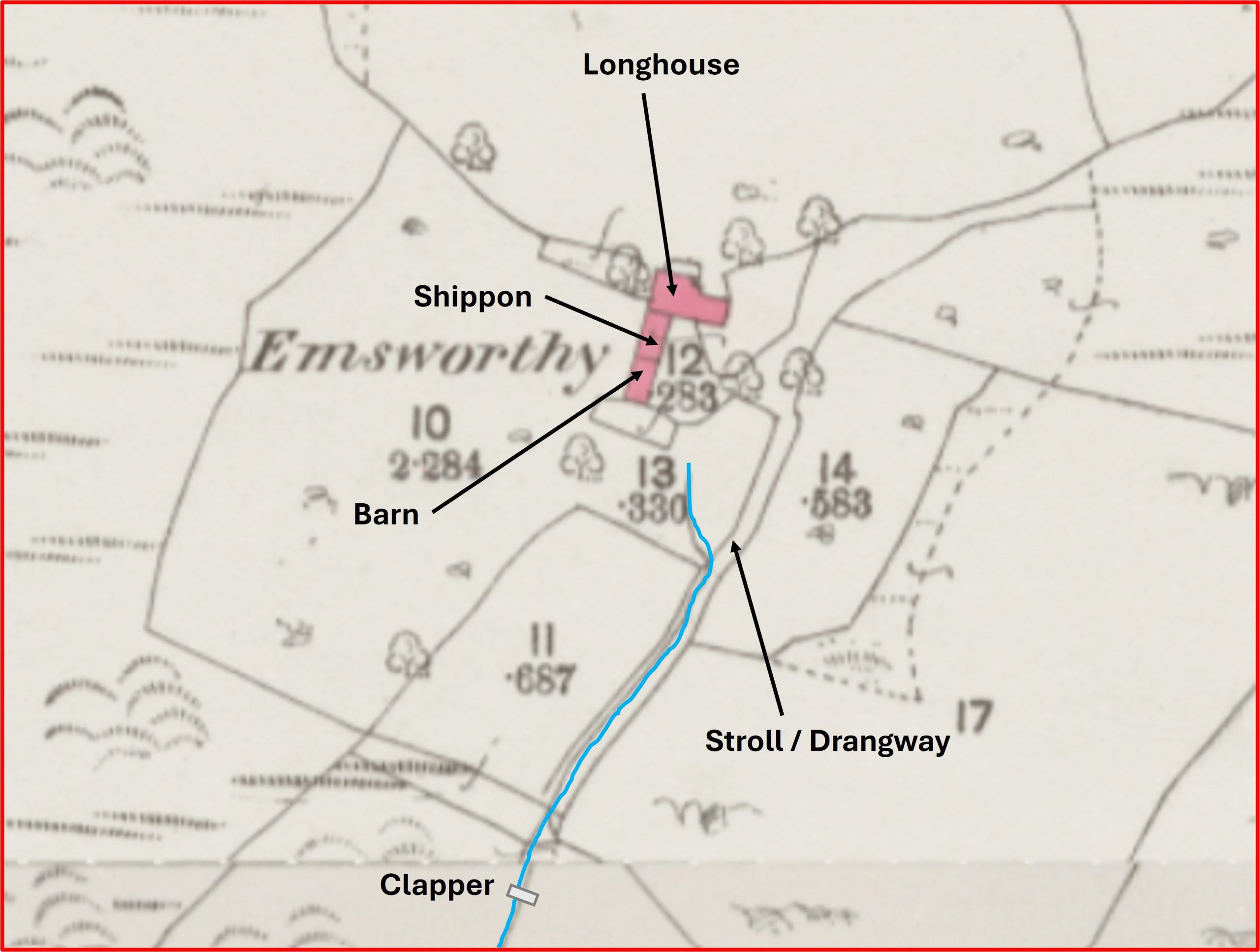 Emsworthy Farmstead – Dartmoor Explorations