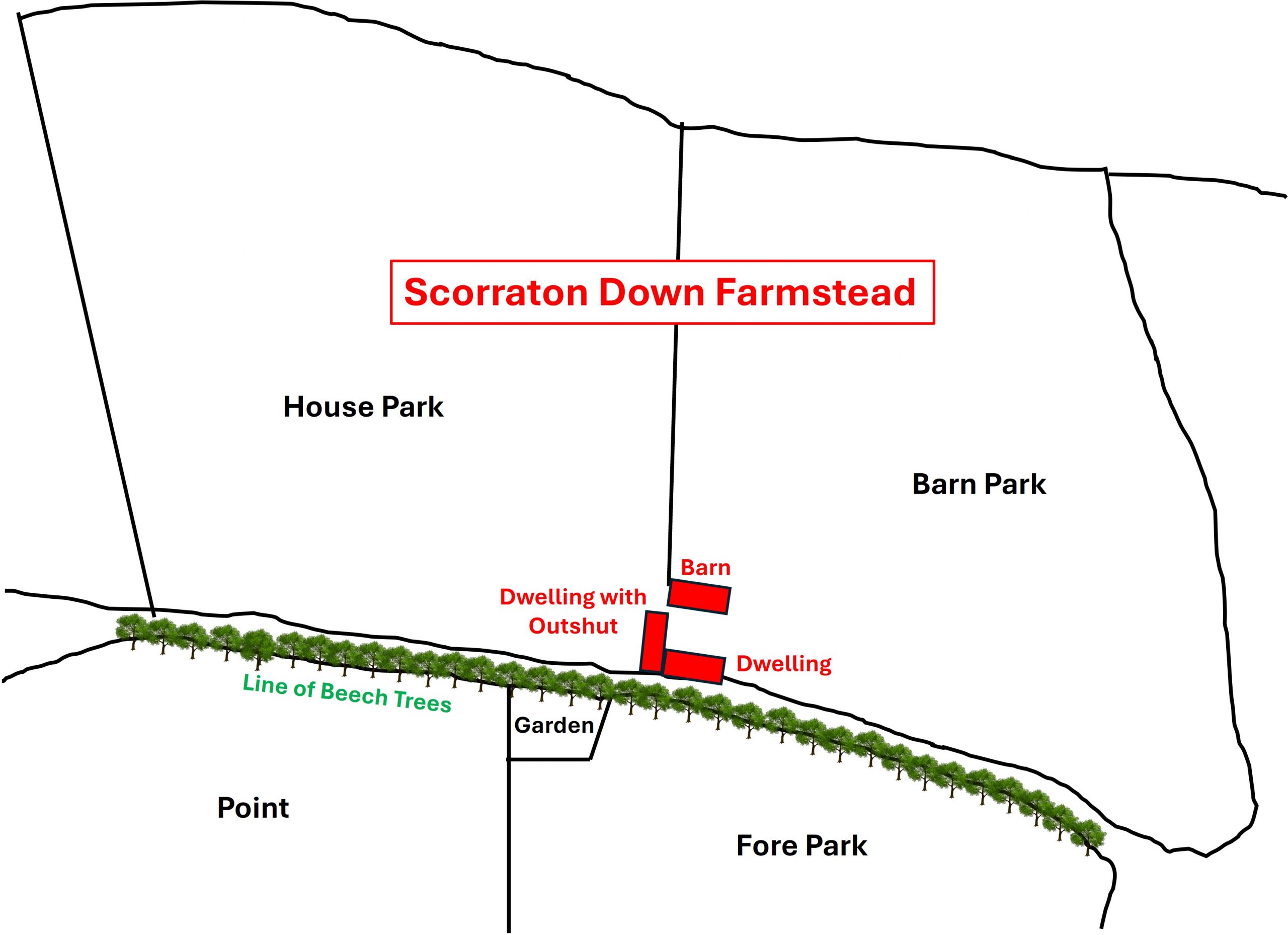 Scorraton Down Farmstead – Dartmoor Explorations