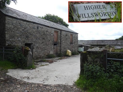 An Ecclesiastical square mile – Horndon, Zoar, Willsworthy and Hill ...