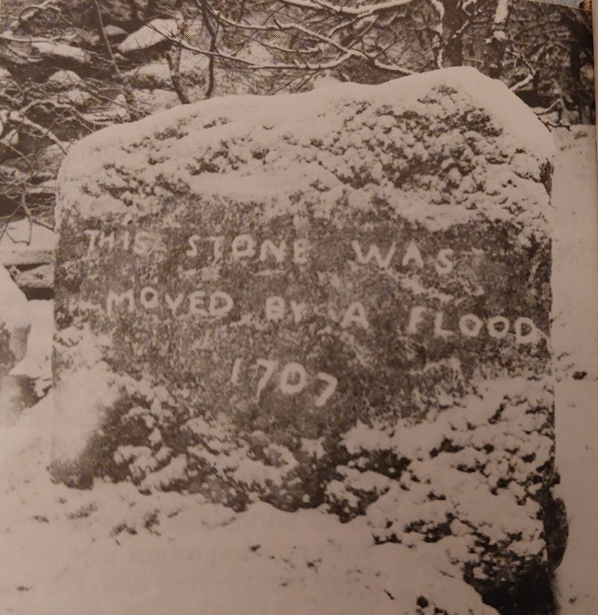 Reverend Bray’s Inscribed Stones and Boulders around the Cowsic Valley ...