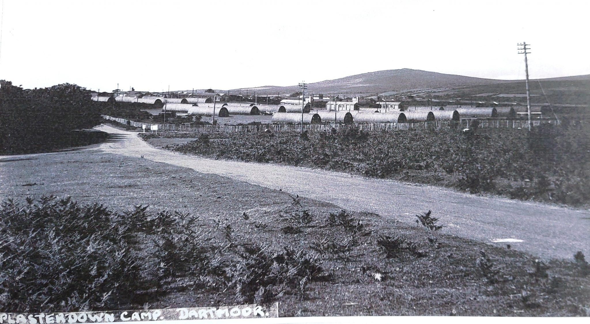Plasterdown Camp – Dartmoor Explorations