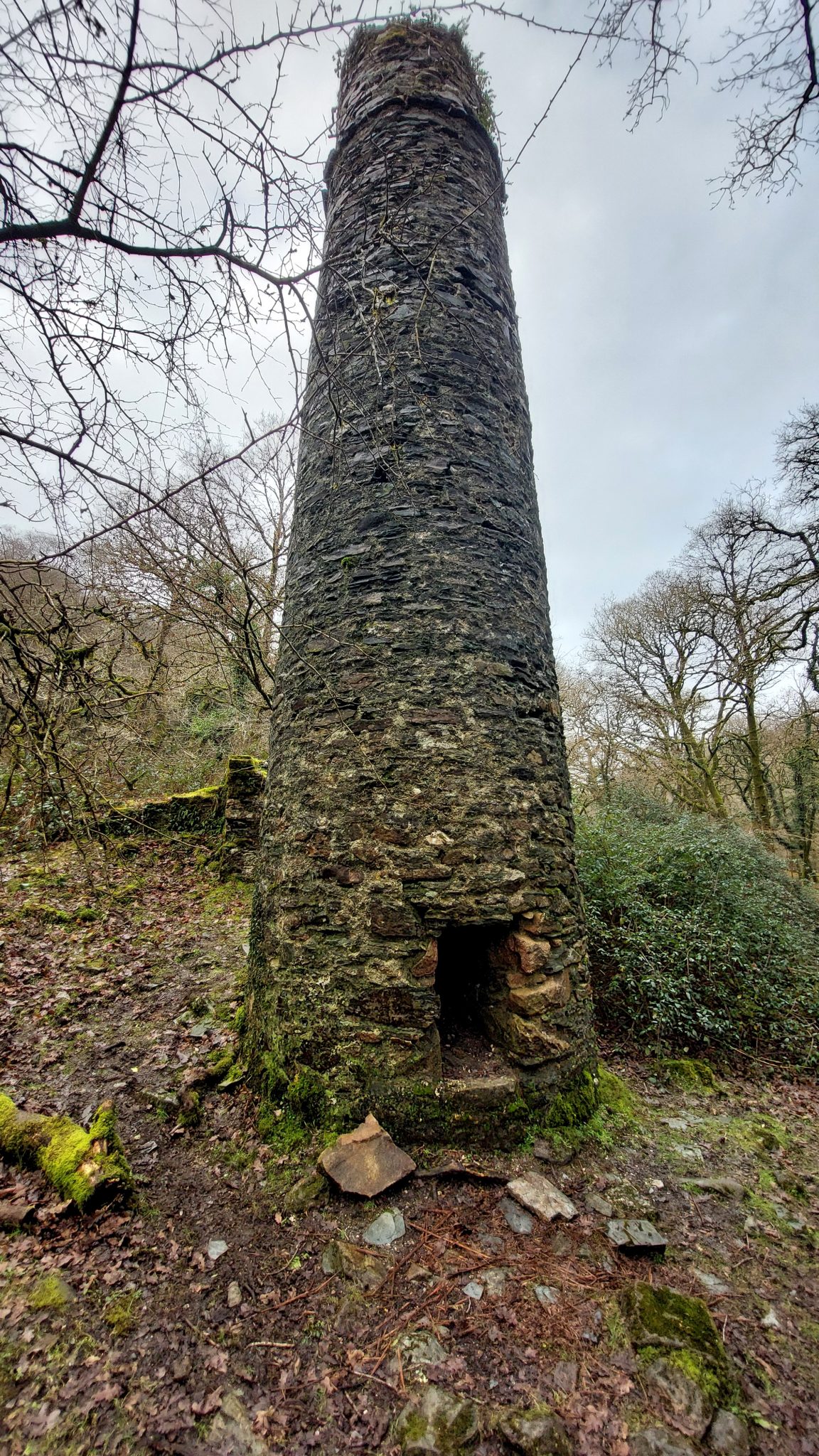 Westdown Mine (aka West Downs Consolidated Mining Company / East Wheal ...