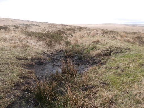 Tinners’ Workings and Reservoirs on Southern slopes of Cramber Down ...