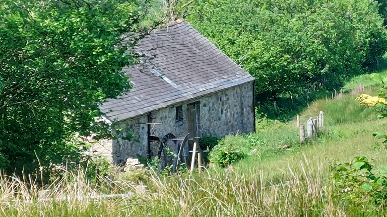 Wisdome Farm – Threshing Barn – Dartmoor Explorations